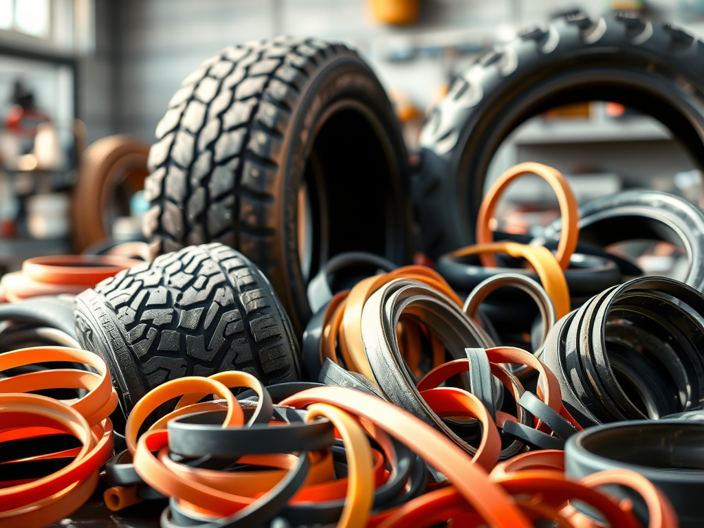 Rubber Products – RDF Rubber – Premium Tire Buffings & Rubber Products